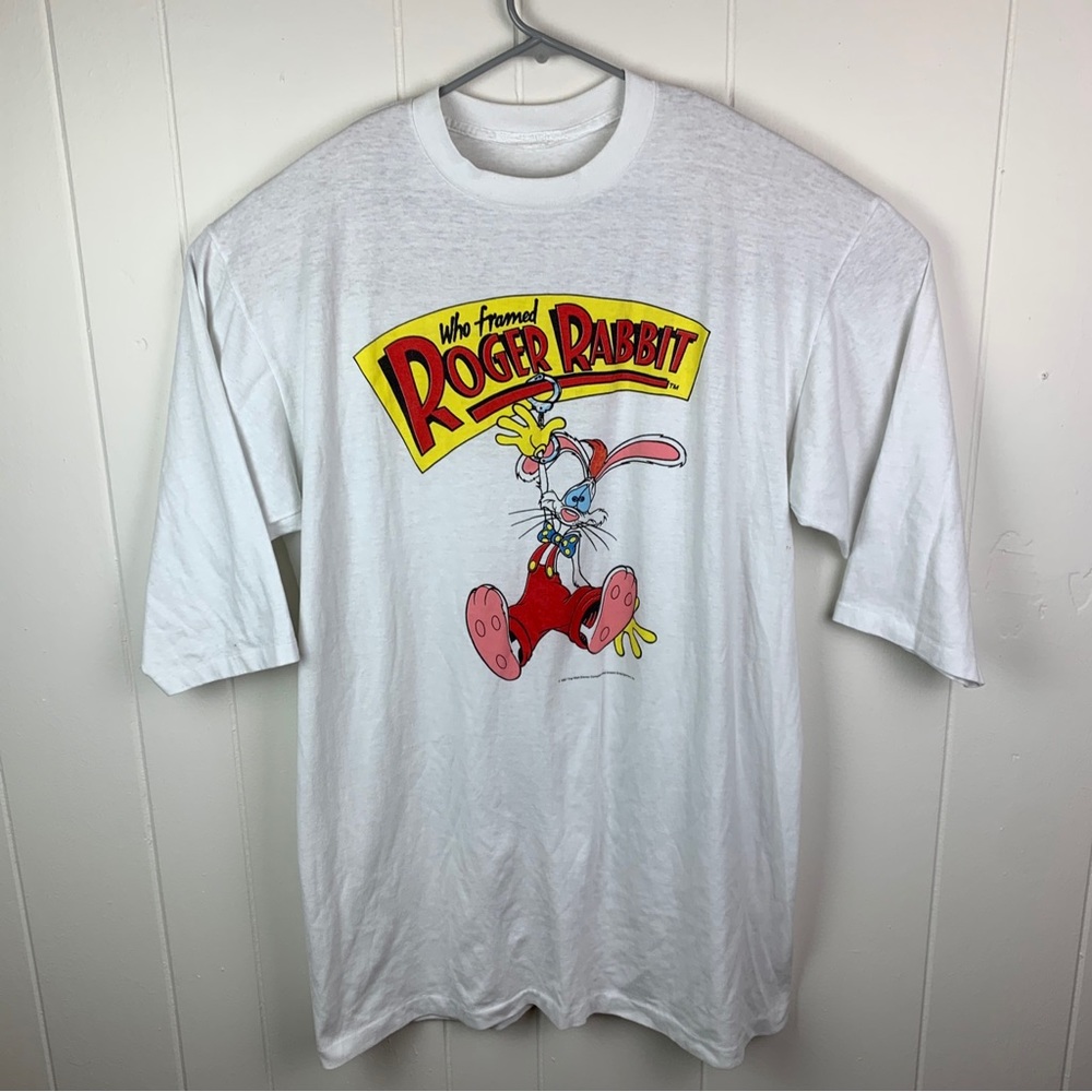 Vintage 1987 Disney Who Framed Roger Rabbit Sleep Shi… - Gem